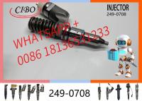 China original 249-0708 Fuel Injector Assembly for  C11 C13 Engine 345C 345D Excavator Diesel Oil Injector 2490708 10R3262 10R2977 Replacement for OEM original new injector for sale