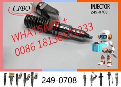 China original 249-0708 Fuel Injector Assembly for  C11 C13 Engine 345C 345D Excavator Diesel Oil Injector 2490708 10R3262 10R2977 Replacement for OEM original new injector for sale