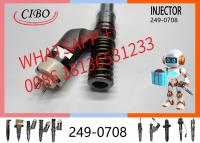 China original 249-0708 Fuel Injector Assembly for  C11 C13 Engine 345C 345D Excavator Diesel Oil Injector 2490708 10R3262 10R2977 Replacement for OEM original new injector for sale