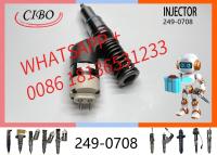 China original 249-0708 Fuel Injector Assembly for  C11 C13 Engine 345C 345D Excavator Diesel Oil Injector 2490708 10R3262 10R2977 Replacement for OEM original new injector for sale