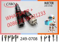 China original 249-0708 Fuel Injector Assembly for  C11 C13 Engine 345C 345D Excavator Diesel Oil Injector 2490708 10R3262 10R2977 Replacement for OEM original new injector for sale