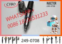 China original 249-0708 Fuel Injector Assembly for  C11 C13 Engine 345C 345D Excavator Diesel Oil Injector 2490708 10R3262 10R2977 Replacement for OEM original new injector for sale