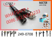 China original 249-0708 Fuel Injector Assembly for  C11 C13 Engine 345C 345D Excavator Diesel Oil Injector 2490708 10R3262 10R2977 Replacement for OEM original new injector for sale