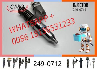 China original 249-0712 Diesel Fuel Injector for  3512B 3508B 3516B C11 C13 Engine Spare Parts 2490712 10R-3147 10R-3626 Excavator Accessories Injector original new injector for sale