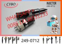 China original 249-0712 Diesel Fuel Injector for  3512B 3508B 3516B C11 C13 Engine Spare Parts 2490712 10R-3147 10R-3626 Excavator Accessories Injector original new injector for sale