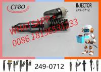 China original 249-0712 Diesel Fuel Injector for  3512B 3508B 3516B C11 C13 Engine Spare Parts 2490712 10R-3147 10R-3626 Excavator Accessories Injector original new injector for sale