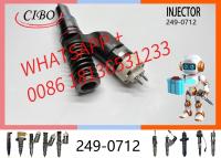 China original 249-0712 Diesel Fuel Injector for  3512B 3508B 3516B C11 C13 Engine Spare Parts 2490712 10R-3147 10R-3626 Excavator Accessories Injector original new injector for sale