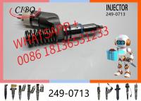 China original 249-0713 Fuel Injector Assembly for  C11 C13 Engine 345C 345D Excavator Diesel Nozzle Replacement for OEM 2490713 10R3262 10R2977 original new injector for sale
