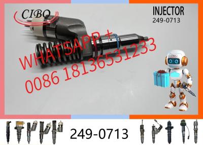 China original 249-0713 Fuel Injector Assembly for  C11 C13 Engine 345C 345D Excavator Diesel Nozzle Replacement for OEM 2490713 10R3262 10R2977 original new injector for sale