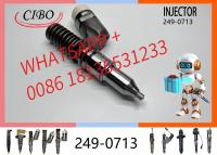 China original 249-0713 Fuel Injector Assembly for  C11 C13 Engine 345C 345D Excavator Diesel Nozzle Replacement for OEM 2490713 10R3262 10R2977 original new injector for sale