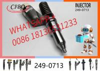 China original 249-0713 Fuel Injector Assembly for  C11 C13 Engine 345C 345D Excavator Diesel Nozzle Replacement for OEM 2490713 10R3262 10R2977 original new injector for sale
