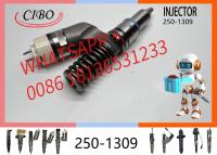China original 250-1309 Common Rail Diesel Fuel Injector for C11 C13 Engine 345C 345D 349D Excavator Injector Repair Kits Replacement for OEM 2501309 10R-3258 249-0708 original new injector for sale