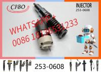 China original 253-0608 Diesel Fuel Injector for  C11 C13 Engine E345C E349D Excavator Common Rail Injector 2530608 20R-8045 Construction Machinery Parts original new injector for sale