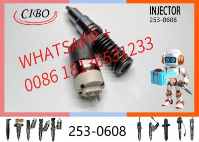China original 253-0608 Diesel Fuel Injector for  C11 C13 Engine E345C E349D Excavator Common Rail Injector 2530608 20R-8045 Construction Machinery Parts original new injector for sale