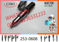 China original 253-0608 Diesel Fuel Injector for  C11 C13 Engine E345C E349D Excavator Common Rail Injector 2530608 20R-8045 Construction Machinery Parts original new injector for sale