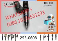 China original 253-0608 Diesel Fuel Injector for  C11 C13 Engine E345C E349D Excavator Common Rail Injector 2530608 20R-8045 Construction Machinery Parts original new injector for sale