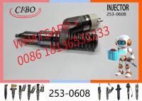 China original 253-0608 Diesel Fuel Injector for  C11 C13 Engine E345C E349D Excavator Common Rail Injector 2530608 20R-8045 Construction Machinery Parts original new injector for sale
