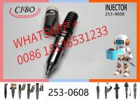 China original 253-0608 Diesel Fuel Injector for  C11 C13 Engine E345C E349D Excavator Common Rail Injector 2530608 20R-8045 Construction Machinery Parts original new injector for sale