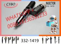 China original 332-1419 Fuel Injector for   C13 C11 Engine 345D 349D Excavator Diesel Nozzle Assembly 3321419 232-1198 239-4908 249-0705 Injector Pump original new injector for sale