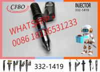 China original 332-1419 Fuel Injector for   C13 C11 Engine 345D 349D Excavator Diesel Nozzle Assembly 3321419 232-1198 239-4908 249-0705 Injector Pump original new injector for sale