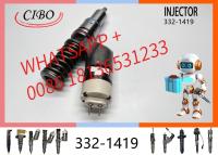 China original 332-1419 Fuel Injector for   C13 C11 Engine 345D 349D Excavator Diesel Nozzle Assembly 3321419 232-1198 239-4908 249-0705 Injector Pump original new injector for sale