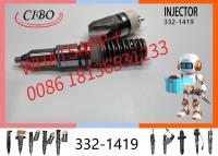 China original 332-1419 Fuel Injector for   C13 C11 Engine 345D 349D Excavator Diesel Nozzle Assembly 3321419 232-1198 239-4908 249-0705 Injector Pump original new injector for sale