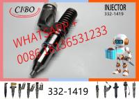 China original 332-1419 Fuel Injector for   C13 C11 Engine 345D 349D Excavator Diesel Nozzle Assembly 3321419 232-1198 239-4908 249-0705 Injector Pump original new injector for sale