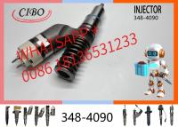 China original 348-4090 Diesel Fuel Injector Assembly for C13 Engine Excavator E345C E349D Common Rail Fuel Injector 3484090 332-1419 20R-2437 Engineering Machinery Parts original new injector for sale