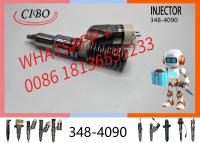 China original 348-4090 Diesel Fuel Injector Assembly for C13 Engine Excavator E345C E349D Common Rail Fuel Injector 3484090 332-1419 20R-2437 Engineering Machinery Parts original new injector for sale