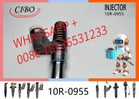 China original 10R-0955 Diesel Engine Fuel Injector EUI Injector for   C15 3406E Engine Excavator Replacement for OEM 211-3025 239-4909 254-4183 original new injector for sale
