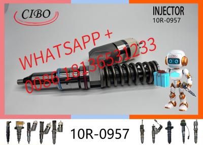China original 10R-0957 Common Rail Fuel Injector for  3406E C15 C16 C18 Truck Engine Excavator Diesel Injectors Replacement for OEM 211-3023 10R-8500 10R-8501 original new injector for sale