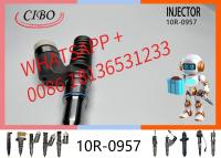 China original 10R-0957 Common Rail Fuel Injector for  3406E C15 C16 C18 Truck Engine Excavator Diesel Injectors Replacement for OEM 211-3023 10R-8500 10R-8501 original new injector for sale