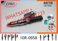 China original 10R-0958 Diesel Engine Fuel Injector for  Excavator  C15 Engine Common Rail Injector High Pressure Fuel Nozzle Replacement OEM original new injector for sale