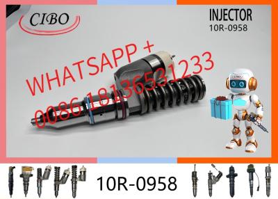 China original 10R-0958 Diesel Engine Fuel Injector for  Excavator  C15 Engine Common Rail Injector High Pressure Fuel Nozzle Replacement OEM original new injector for sale