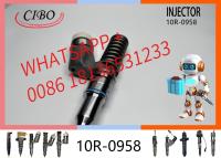 China original 10R-0958 Diesel Engine Fuel Injector for  Excavator  C15 Engine Common Rail Injector High Pressure Fuel Nozzle Replacement OEM original new injector for sale