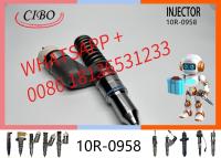 China original 10R-0958 Diesel Engine Fuel Injector for  Excavator  C15 Engine Common Rail Injector High Pressure Fuel Nozzle Replacement OEM original new injector for sale