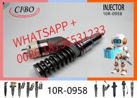 China original 10R-0958 Diesel Engine Fuel Injector for  Excavator  C15 Engine Common Rail Injector High Pressure Fuel Nozzle Replacement OEM original new injector for sale