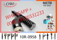 China original 10R-0958 Diesel Engine Fuel Injector for  Excavator  C15 Engine Common Rail Injector High Pressure Fuel Nozzle Replacement OEM original new injector for sale