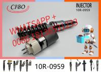 China original 10R-0959 Diesel Fuel Injector for C15 3406E 3456 Engine Truck Genset Replacement OEM 10R0955 10R-0956 253-0614 200-1117 229-5919 20R-2284 Parts original new injector for sale