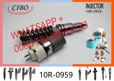 China original 10R-0959 Diesel Fuel Injector for C15 3406E 3456 Engine Truck Genset Replacement OEM 10R0955 10R-0956 253-0614 200-1117 229-5919 20R-2284 Parts original new injector for sale