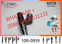 China original 10R-0959 Diesel Fuel Injector for C15 3406E 3456 Engine Truck Genset Replacement OEM 10R0955 10R-0956 253-0614 200-1117 229-5919 20R-2284 Parts original new injector for sale
