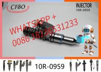 China original 10R-0959 Diesel Fuel Injector for C15 3406E 3456 Engine Truck Genset Replacement OEM 10R0955 10R-0956 253-0614 200-1117 229-5919 20R-2284 Parts original new injector for sale