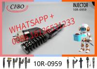 China original 10R-0959 Diesel Fuel Injector for C15 3406E 3456 Engine Truck Genset Replacement OEM 10R0955 10R-0956 253-0614 200-1117 229-5919 20R-2284 Parts original new injector for sale