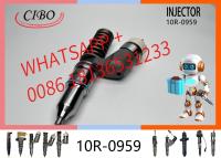 China original 10R-0959 Diesel Fuel Injector for C15 3406E 3456 Engine Truck Genset Replacement OEM 10R0955 10R-0956 253-0614 200-1117 229-5919 20R-2284 Parts original new injector for sale