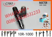 China original 10R-1000 Diesel Fuel Injector for   C15 C-15 Engine Excavator Parts Replacement for OEM 229-5919 10R-7231 211-3025 Diesel Engine Injector original new injector for sale