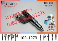 China original 10R-1273 Electronic Fuel Injector Assembly for  C15 C16 C18 3406E ACERT Diesel Engine Replacement for OEM 10R1273 249-0709 original new injector for sale