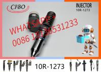 China original 10R-1273 Electronic Fuel Injector Assembly for  C15 C16 C18 3406E ACERT Diesel Engine Replacement for OEM 10R1273 249-0709 original new injector for sale