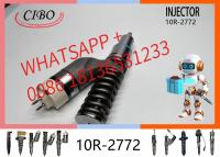 China original 10R-2772 Diesel Common Rail Fuel Injector for  C15 C18 C27 C32 Engine E365C E374D Excavator Nozzle Injector Assembly 2530618 253-0618 10R-3264 original new injector for sale