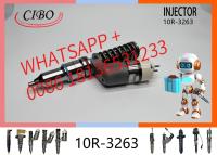 China original 10R-3263 Diesel Fuel Injector for  C15 Engine Excavator Truck Auto Vehicle Common Rail Injector Assembly Replacement for OEM 253-0617 10R-1273 original new injector for sale