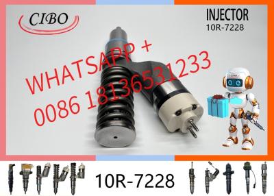 China original 10R-7228 Fuel Injector for C15 C16 C18 C22 C27 C32 Diesel Engine Excavator Common Rail Injector Assembly Replacement for OEM 10R7228 2490709 2113025 original new injector for sale